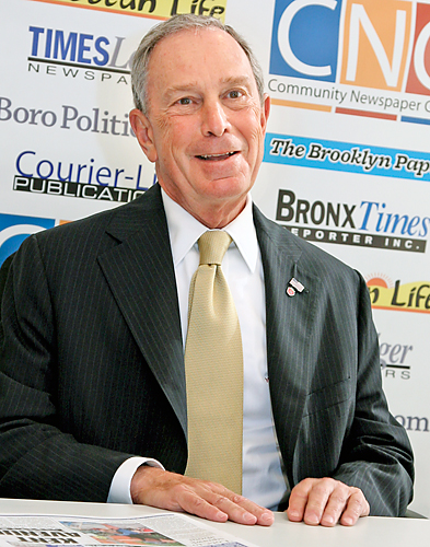 EDITORIAL: Our pick: Mike Bloomberg for mayor | HuffPost New York