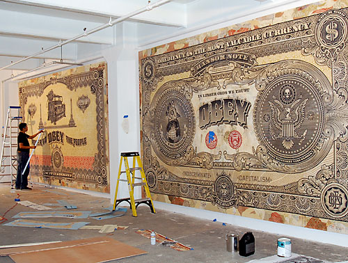 Shepard Fairey Easy E