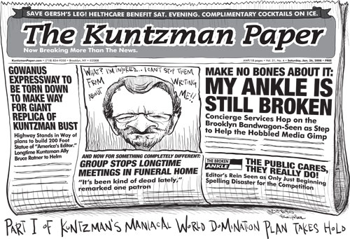 All drawn out • Brooklyn Paper