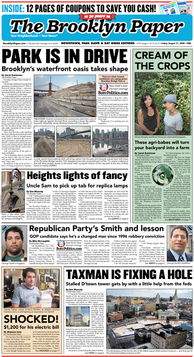 Brooklyn Paper: August 14, 2009 • Brooklyn Paper
