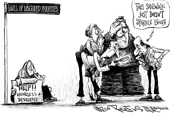 Roofus: The lack of sparkle isn’t the only problem Downtown • Brooklyn ...