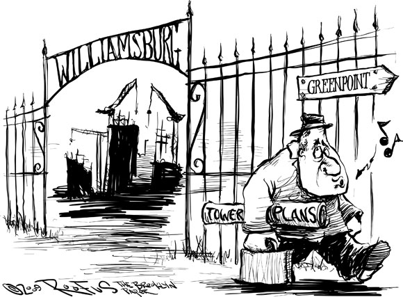 Roofus: This tower is just too big • Brooklyn Paper