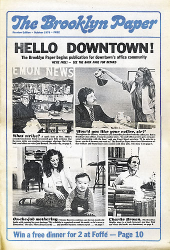 Publisher looks back on ‘The Brooklyn Paper’ decades • Brooklyn Paper