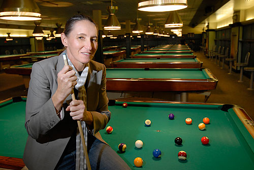 The greatest! Jean Balukas — pool legend — speaks! • Brooklyn Paper