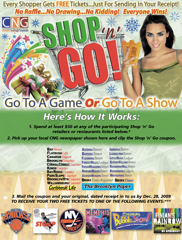 Get ready to Shop ‘n’ Go! • Brooklyn Paper