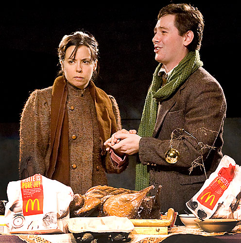 ‘Mrs. Cratchit’ is the real ghost of Christmas • Brooklyn Paper