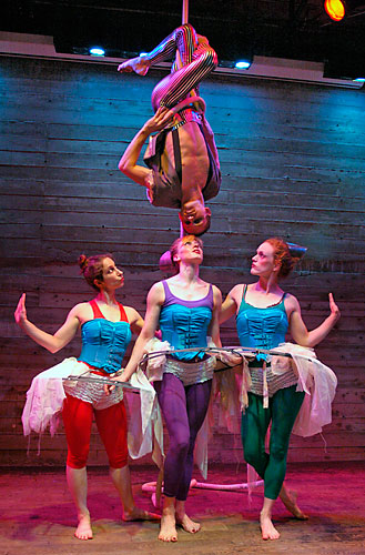 Talk about a flying circus • Brooklyn Paper