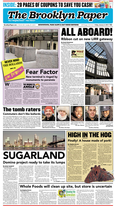 Brooklyn Paper: January 8, 2010 • Brooklyn Paper