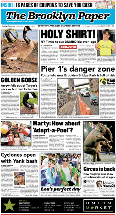 Brooklyn Paper: June 25, 2010 • Brooklyn Paper