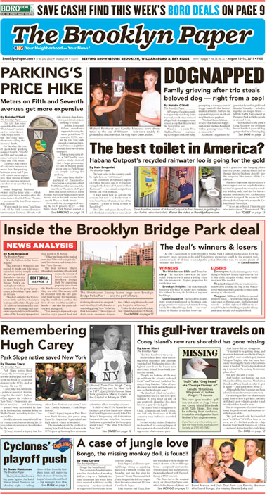 Brooklyn Paper: August 12, 2011 • Brooklyn Paper
