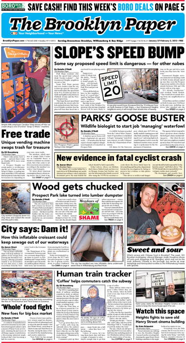 Brooklyn Paper: January 27, 2012 • Brooklyn Paper
