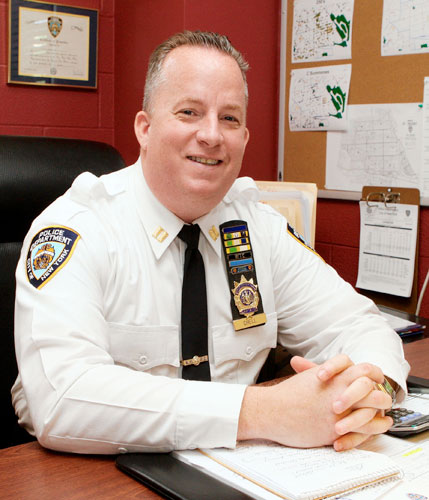 Residents must join the war on crime, new police commander says ...