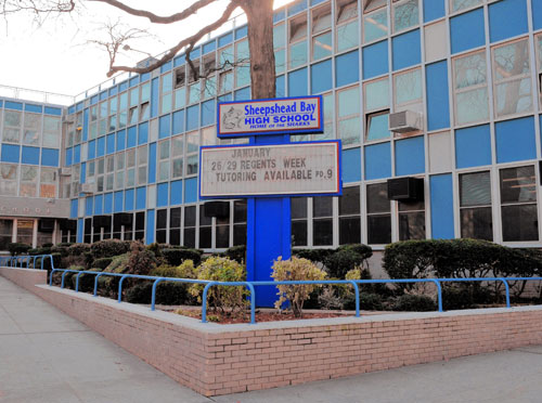 High school at new low • Brooklyn Paper