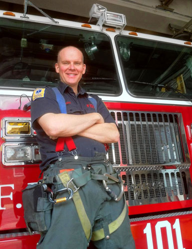 Chili firemen • Brooklyn Paper