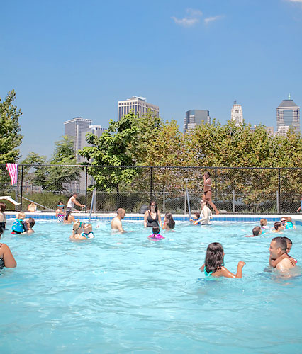Dive in! Pools open for summer • Brooklyn Paper