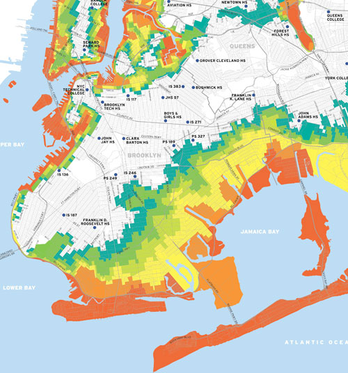 City releases new hurricane evacuation maps with more people in worst ...