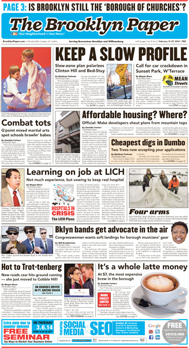 Brooklyn Paper: February 21, 2014 • Brooklyn Paper