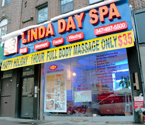 Sketchy Ridge spas in violation of zoning • Brooklyn Paper