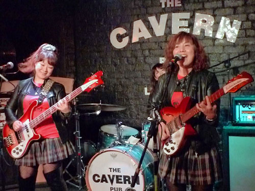 I wanna hold Japan: All-female Japanese Beatles cover band plays ...