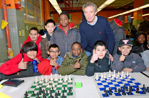 Check great! Chess whiz offers kids master’s courses • Brooklyn Paper