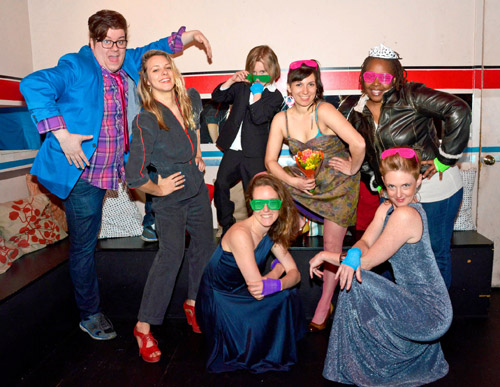 Pretty in Red Hook: Dance studio throws ’80s prom for adults • Brooklyn ...