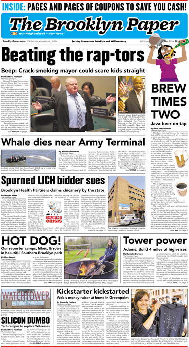 Brooklyn Paper: May 9, 2014 • Brooklyn Paper