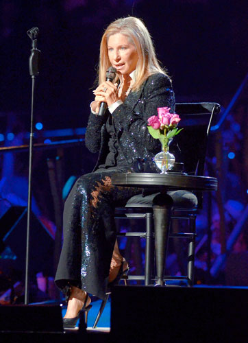 Caught in a Babs romance • Brooklyn Paper