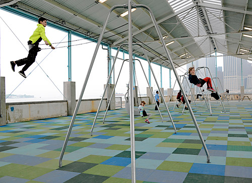 City reveals revised plans for Bushwick Inlet Park Motiva site ...