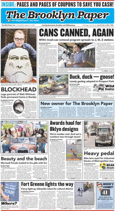 Brooklyn Paper: June 27, 2014 • Brooklyn Paper