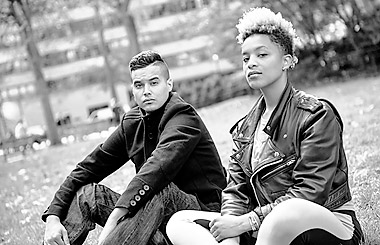 Brooklyn duo Denitia and Sene hits Afropunk Fest • Brooklyn Paper