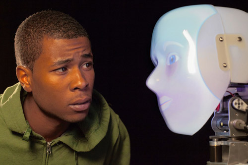 Reprise of the machines: W’burg play stars robot actor • Brooklyn Paper