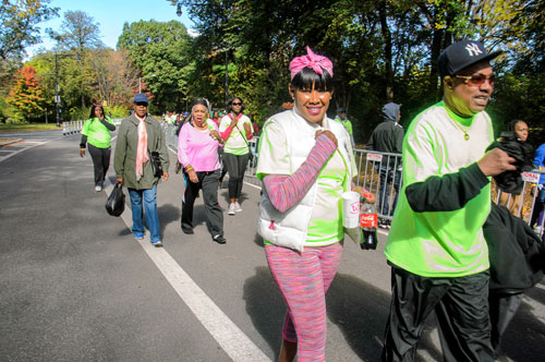 Stroll patrol: Brooklynites on the march against breast cancer ...