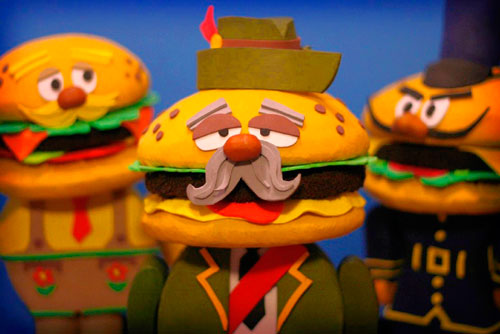 Shakespeare shack! Puppets and Poets fest brings burgers to life ...