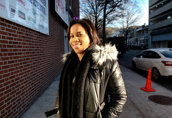 Strong, silent type: Ridgite goes to the mat in quest to be the ...