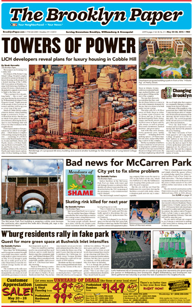 Brooklyn Paper: May 22, 2015 • Brooklyn Paper