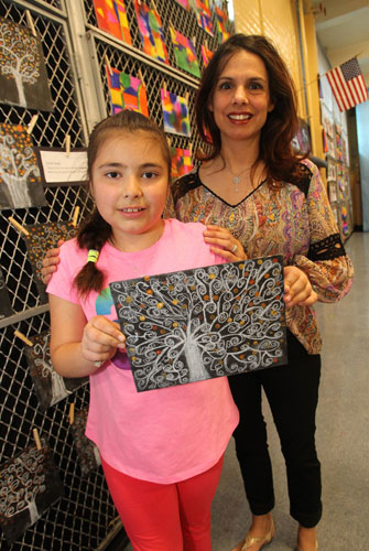 Easel A: PS 192 students display their art • Brooklyn Paper