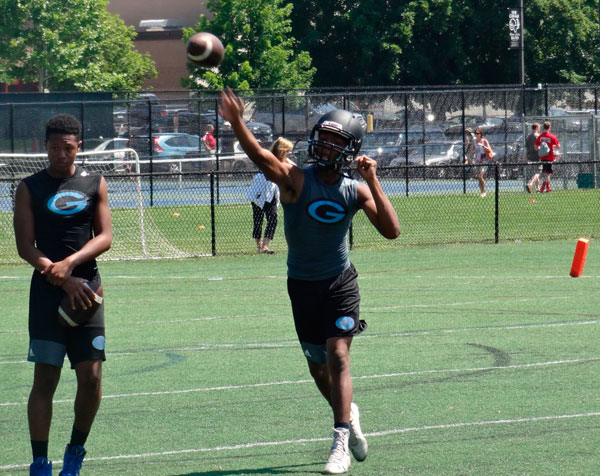 Harris-Legree adjusting slowly to fast-paced Grand Street • Brooklyn Paper