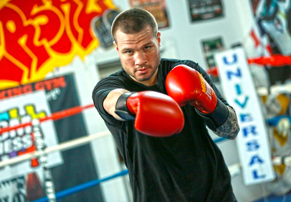 A fighter through and through • Brooklyn Paper