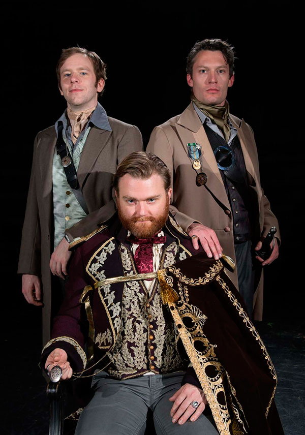 No holds Bard: Lost play a ‘greatest hits of Shakespeare’ • Brooklyn Paper