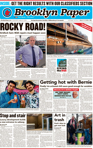 Brooklyn Paper: March 11, 2016 • Brooklyn Paper
