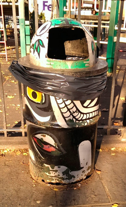Trash aesthetics: Carroll Park seeks artists to paint garbage cans ...