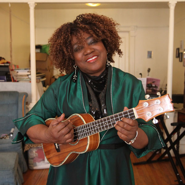 Beareather Reddy: Actress and singer brings the blues to her community ...