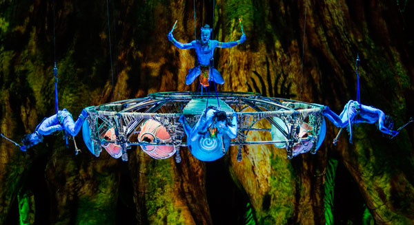Blue man troupe: ‘Avatar’-inspired circus show comes to Barclays ...