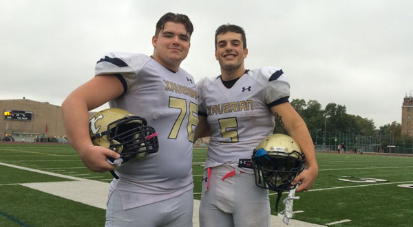 One-trick Clippers: Xaverian tops Spellman with dominant ground game ...