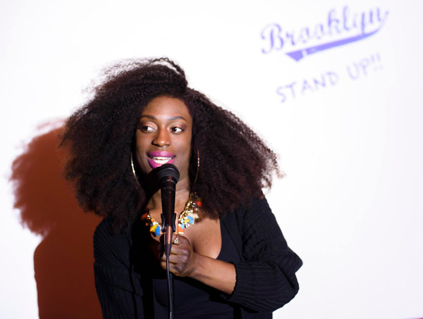 Get up, stand up! The audience steps up at Kerry Coddett’s comedy show ...