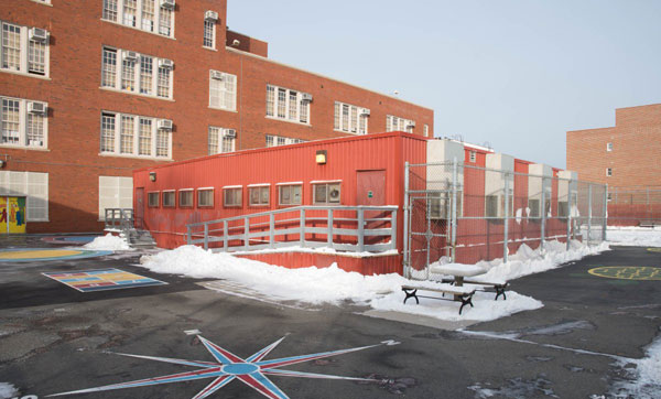 City to replace PS 97’s temporary classrooms with permanent building ...