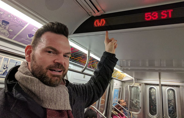 W-w-what!? W trains mysteriously appearing in Brooklyn • Brooklyn Paper