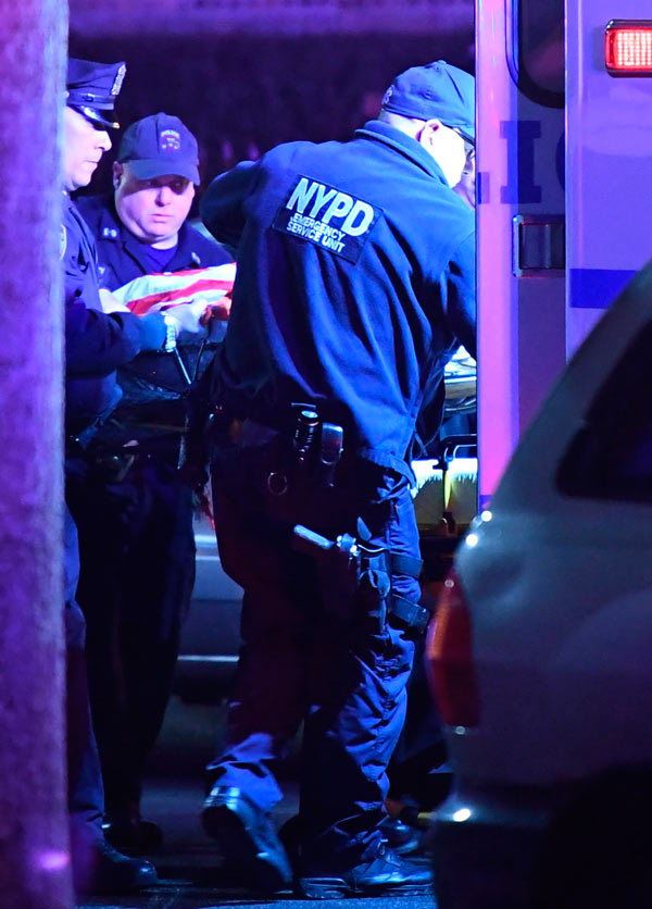 Tragic: NYPD officer dead in apparent suicide • Brooklyn Paper
