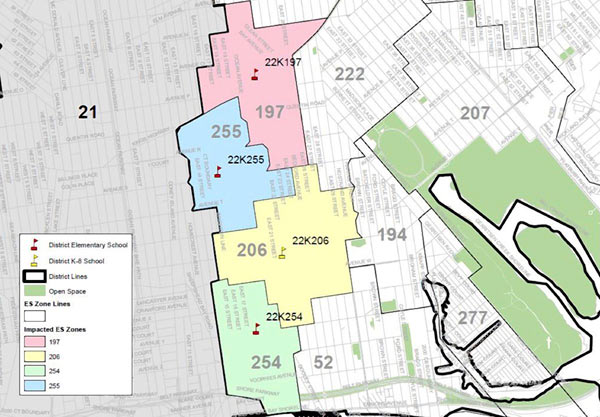 City to rezone four District 22 elementary schools • Brooklyn Paper