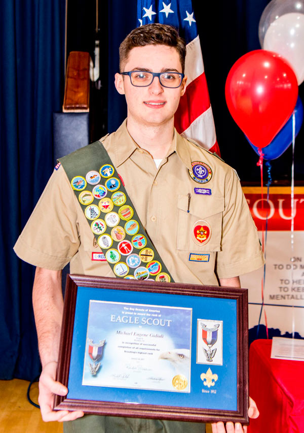New Eagle Scout is soaring high • Brooklyn Paper